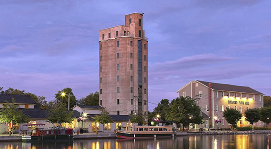 Pittsford Grain Tower – Pittsford Office Space